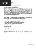 Bored Pile Procedure: 5. KODEN Test | PDF | Home & Garden