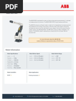 Introduction To RAPID - Operating Manual - ABB Robotics | PDF | Boolean Data Type | Subroutine