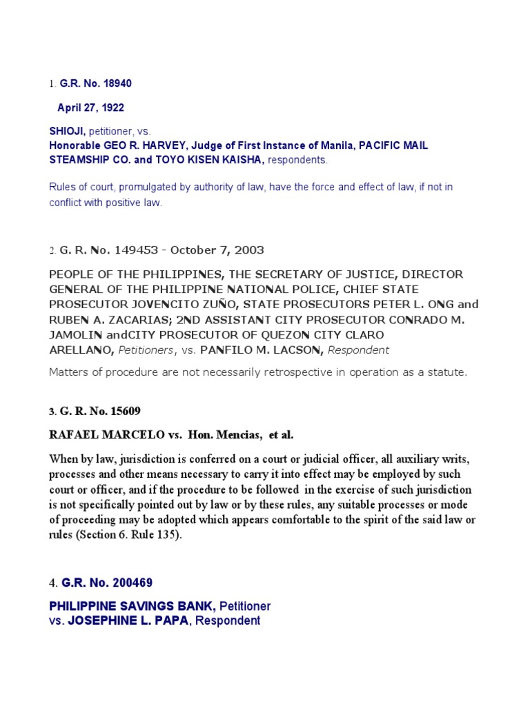 Civil Procedure | PDF | Appeal | Certiorari