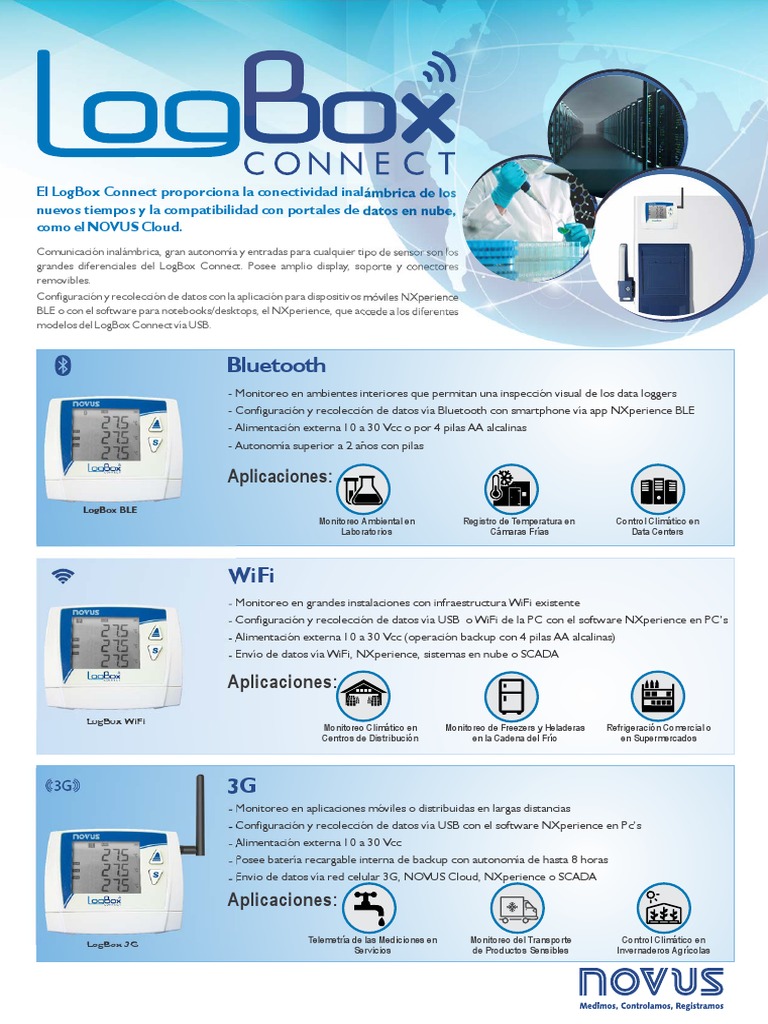 LogBox BLE | PDF | Computación en la nube | Internet de las Cosas