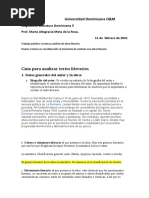 Análisis Del Cuento La Carta - José Luis González | PDF | Cuentos ...