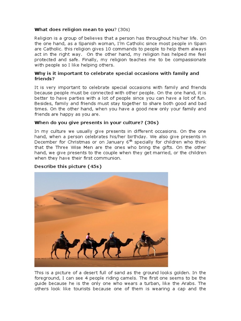 What Does Religion Mean To You | PDF | Religion And Belief