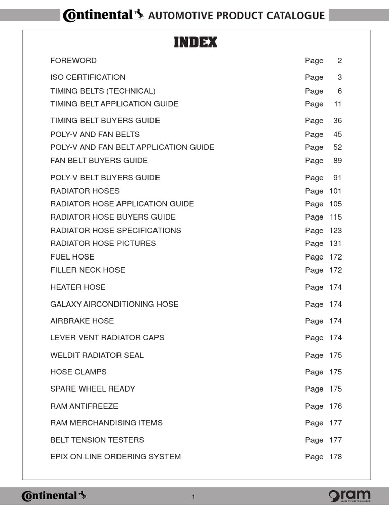 Ram Catalogue 2015 Part1 | PDF | Vehicle Technology | Vehicles