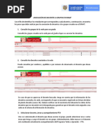 Formato Planilla Llegadas Tarde | PDF