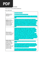 Reflective-Accounts-Form 3 | PDF | Nursing | Patient