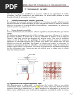 Dénombrements Bactériens TD | PDF | Bactérie | Microbiologie