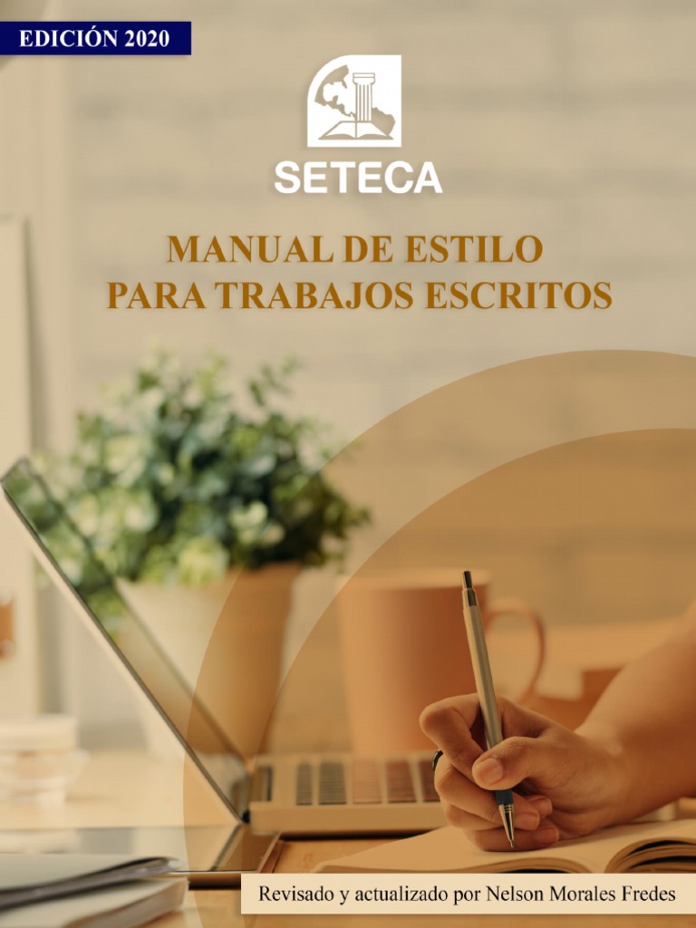 Manual de Estilo Seteca 2020 | PDF | Puntuación | Comillas