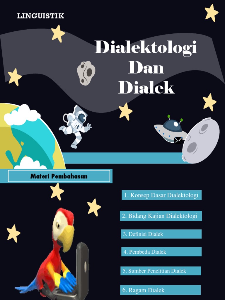 Pemahaman Dialektologi dan Dialek | PDF | Ilmu Sosial