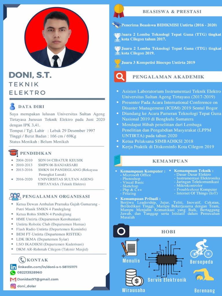 Curriculum Vitae Doni | PDF