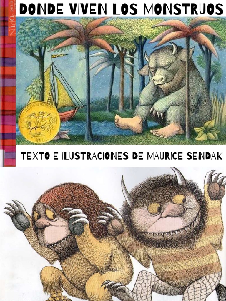 Donde Viven Los Monstruos | PDF