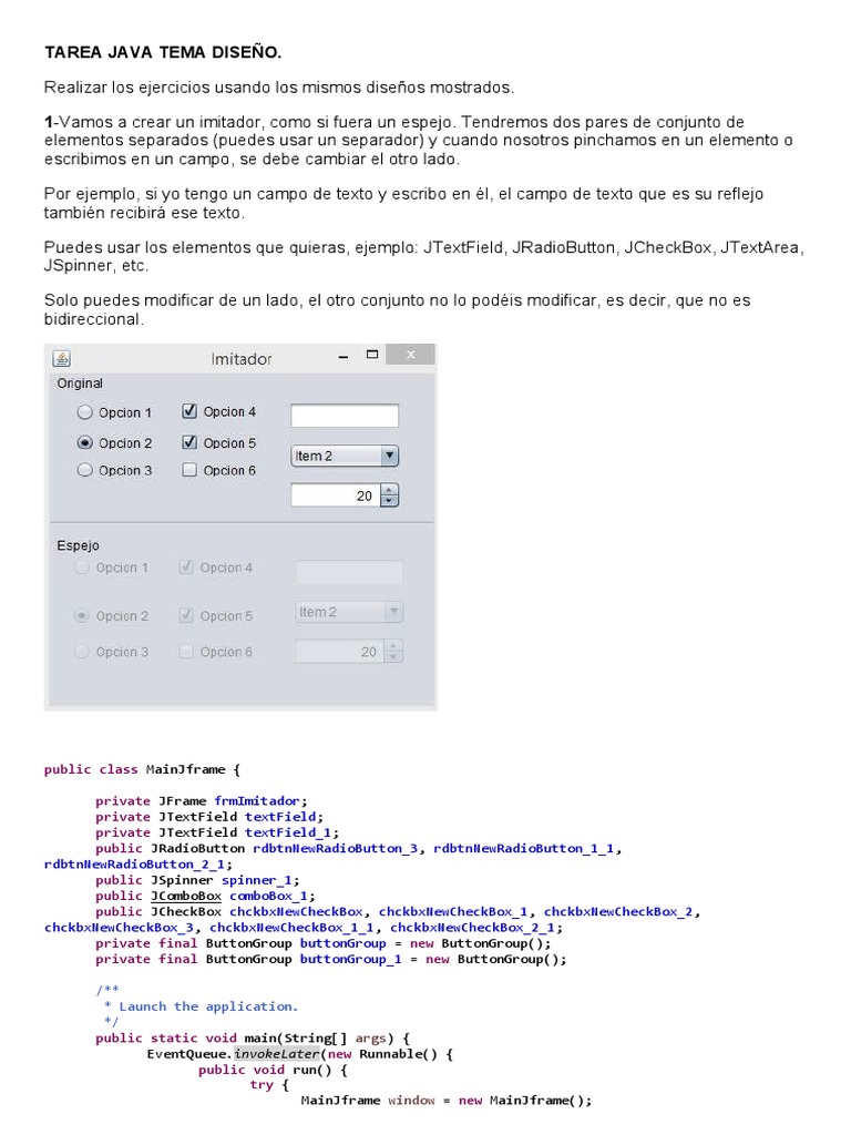 Trabajo Programaci N 5 | PDF | Ingeniería Informática | Ingeniería de software