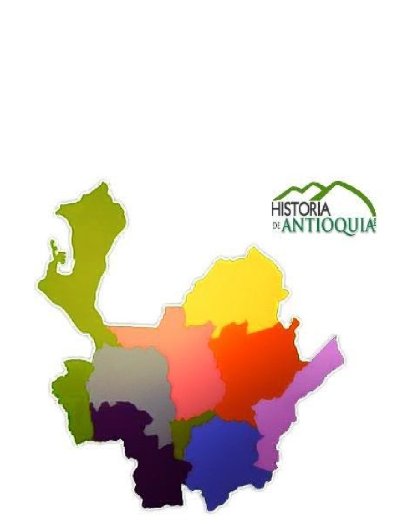 Mapa de Antioquia | PDF
