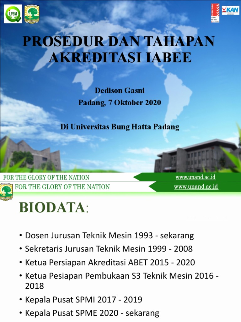 Akreditasi Iabee | PDF | Bisnis | Pengelolaan Keuangan & Uang