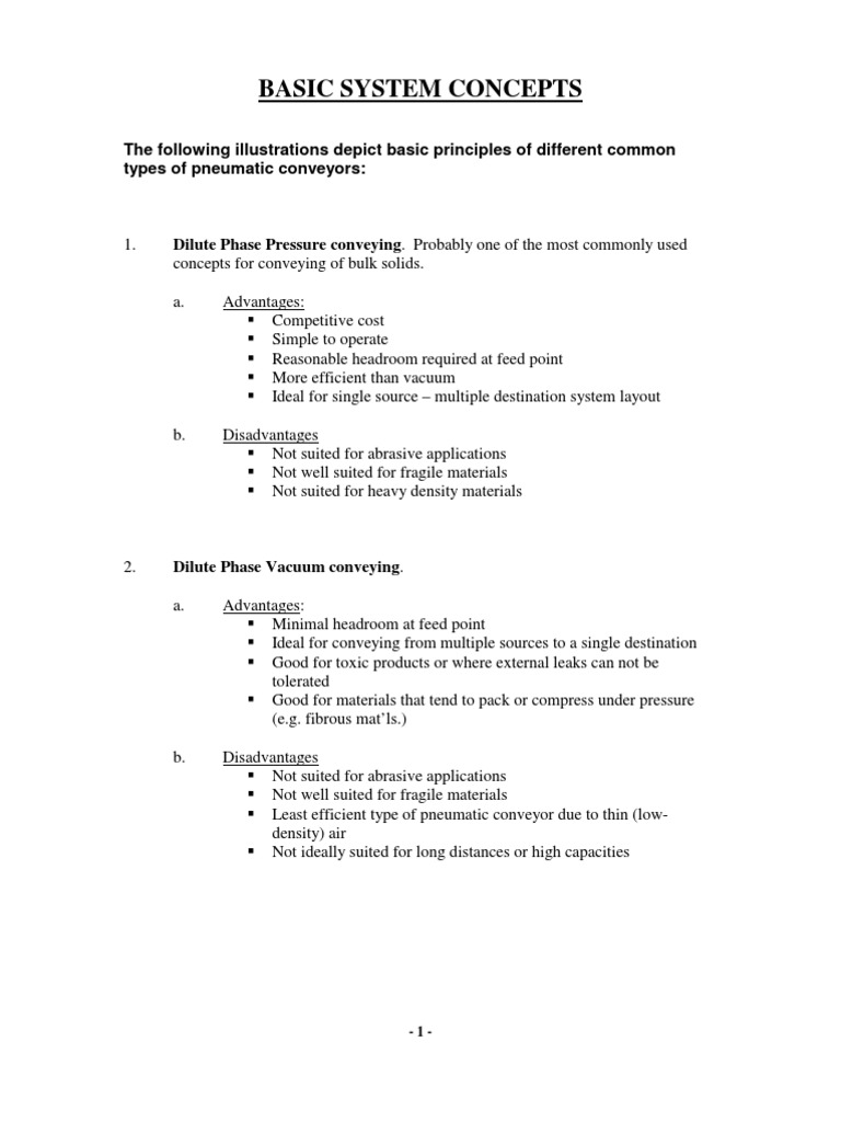 Basic System Concepts-Nol-Tec | PDF | Vacuum | Density