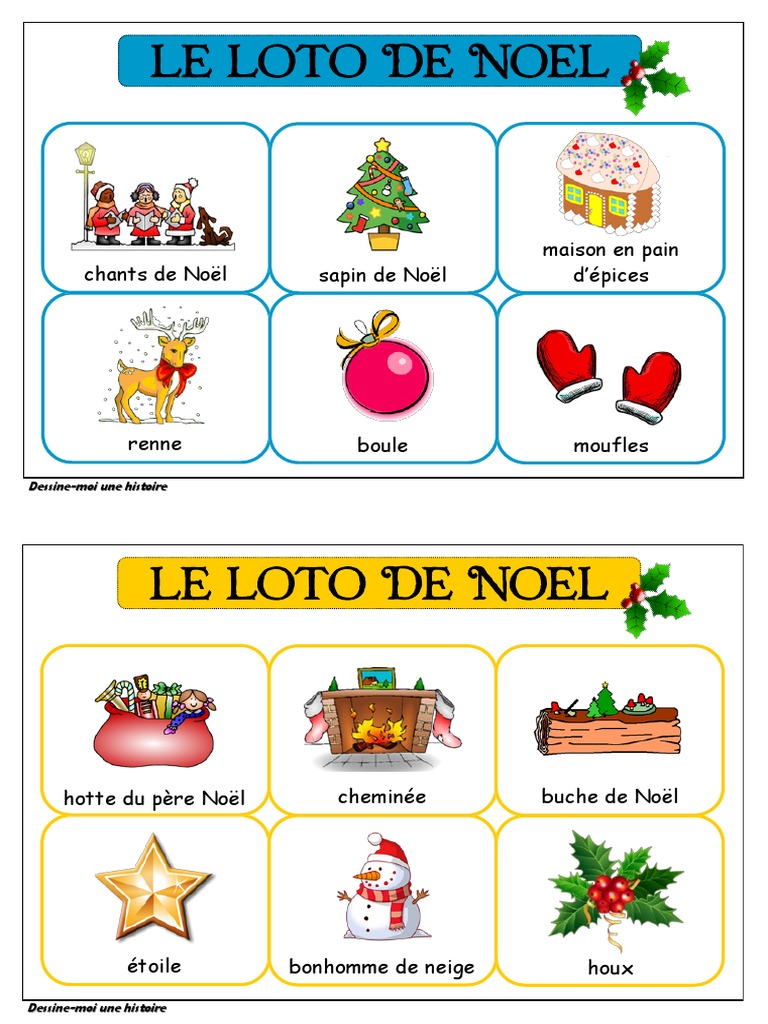 Loto de Noël | PDF