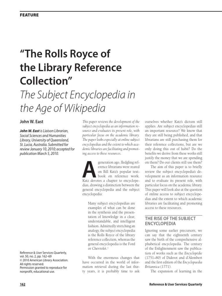 C B Subject - Encyclopedias | PDF | Encyclopedias | Libraries