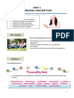 Family Environment Scale Form I | PDF