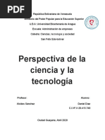 Ensayo Actualidad de La Ciencia y La Tecnología en Venezuela | PDF ...
