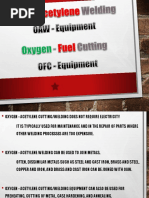 Oxy-Acetylene Pressure Settings Chart | PDF | Technology & Engineering