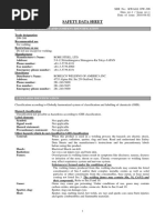 Esab Safety Data Sheet | PDF | Welding | Construction