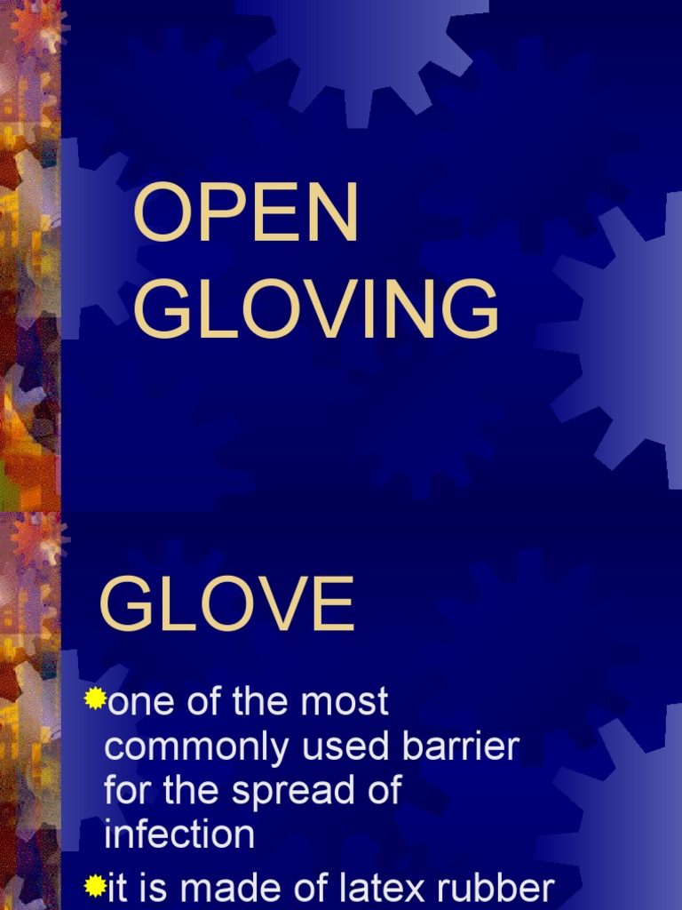 Open Gloving | PDF | Glove | Thumb