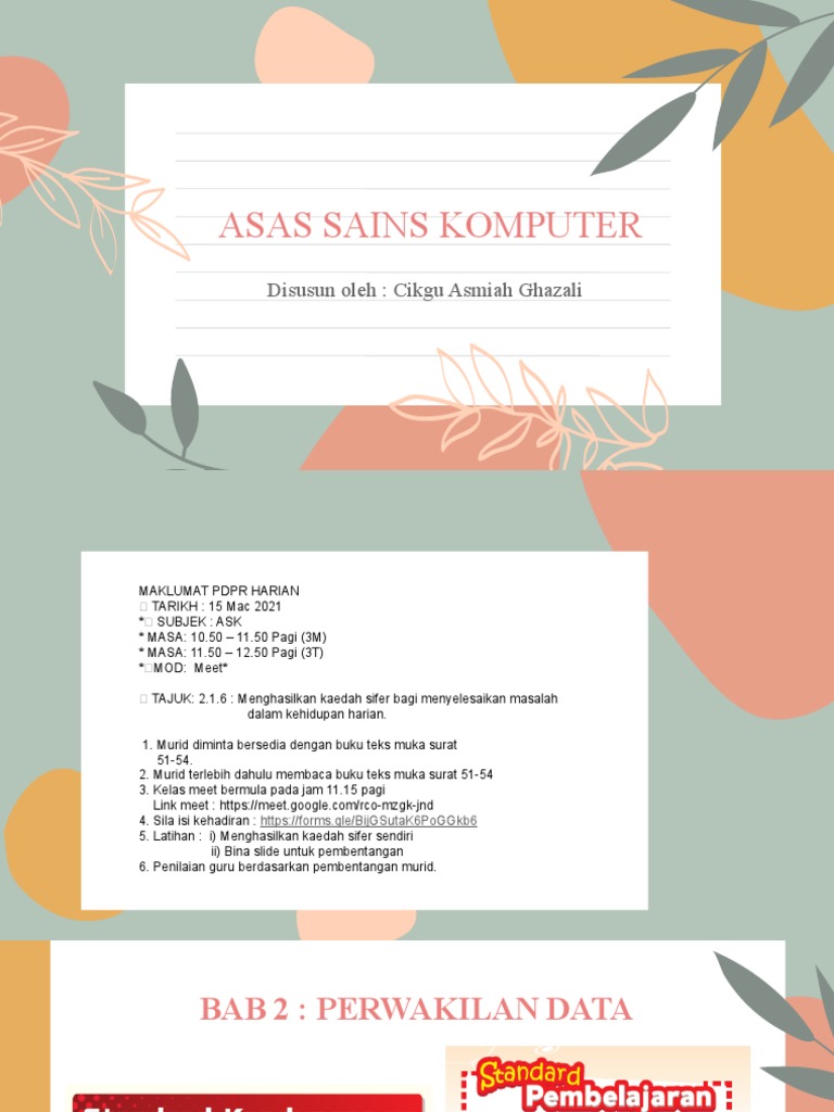 2.1.6 Pemilihan Kaedah Sifer Terbaik | PDF