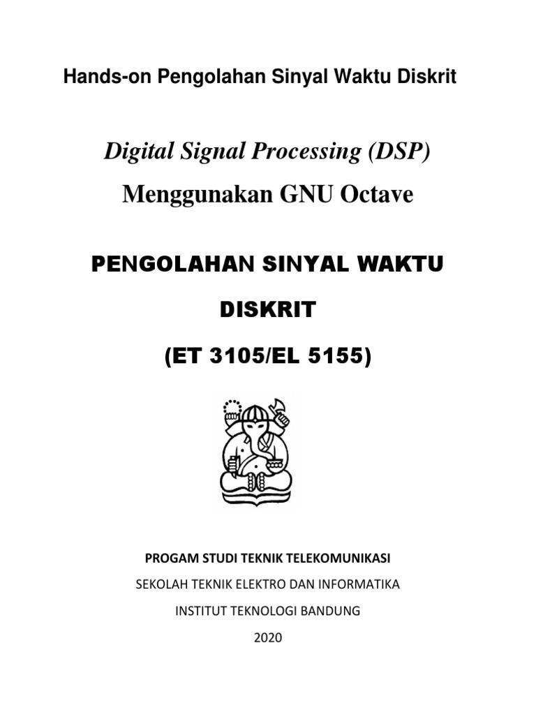 Tutorial GNU Octave Sem I 2020 | PDF