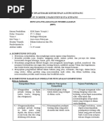 RPP Ukin Rencana Pelaksanaan Pembelajaran | PDF