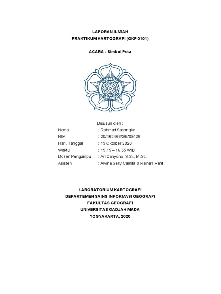 Simbol Peta dalam Kartografi Manual | PDF