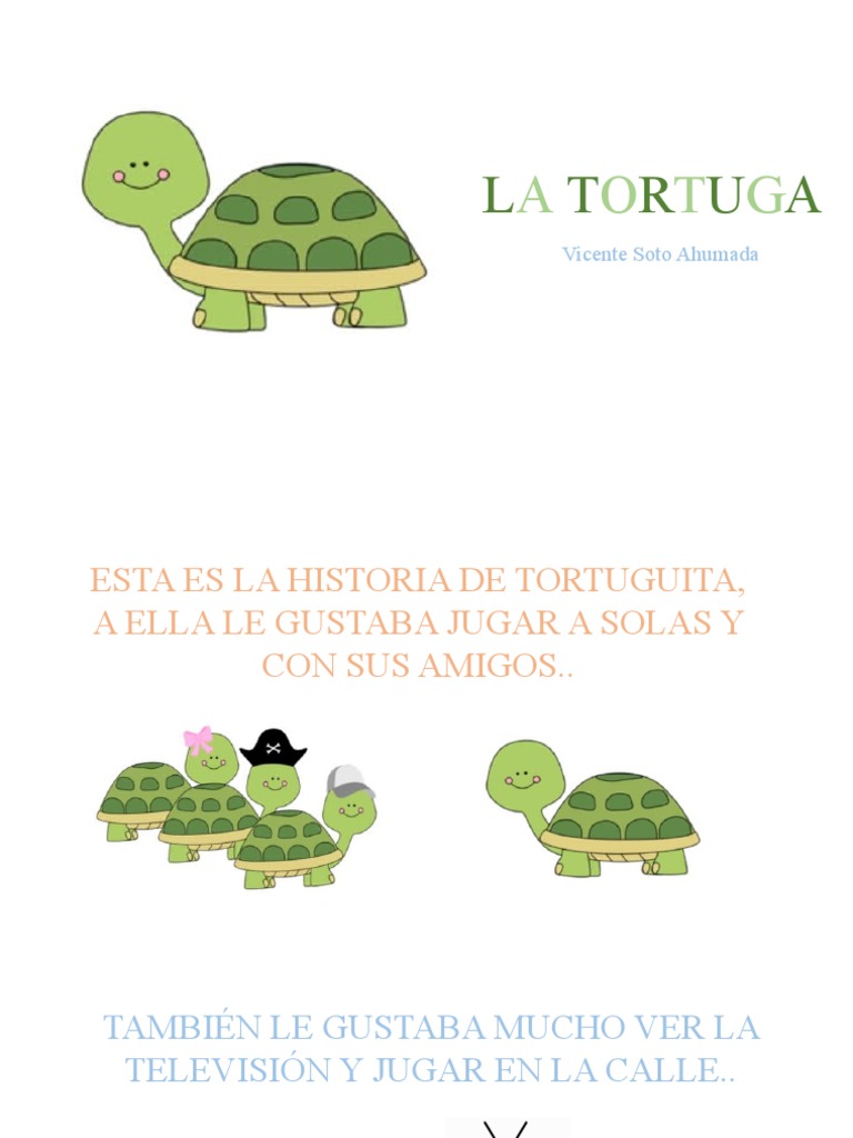 Cuento Tortuguita | PDF