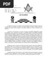 La Columna J Del Compañero Masón | PDF | Masonería | Templo en jerusalén