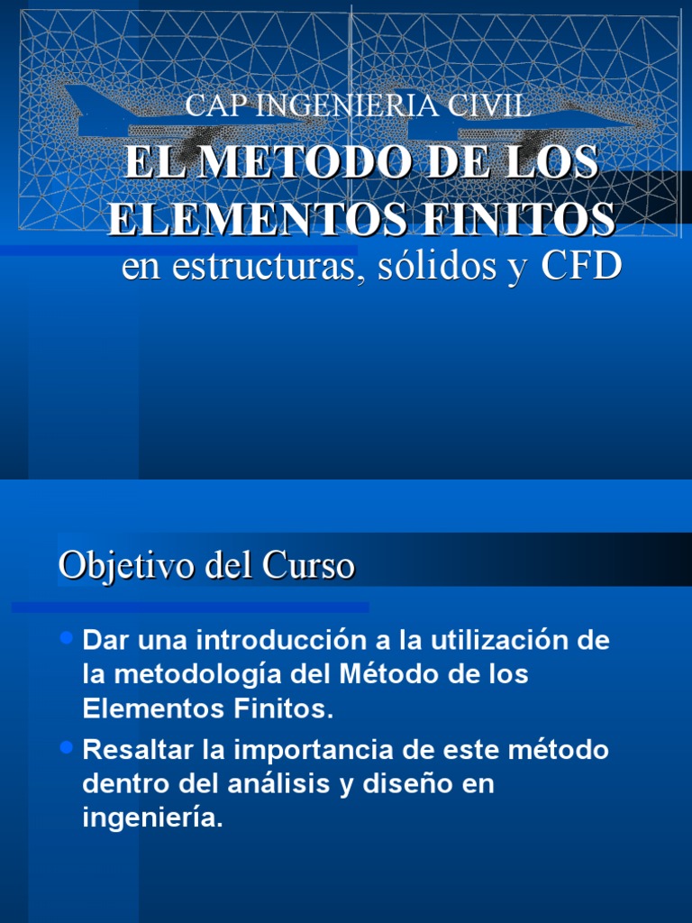 AMef001 Introducción - MEF | PDF | Método de elementos finitos | Matriz ...