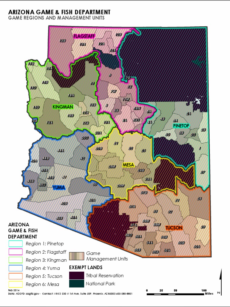 Arizona Game & Fish Department: Flagstaff | PDF