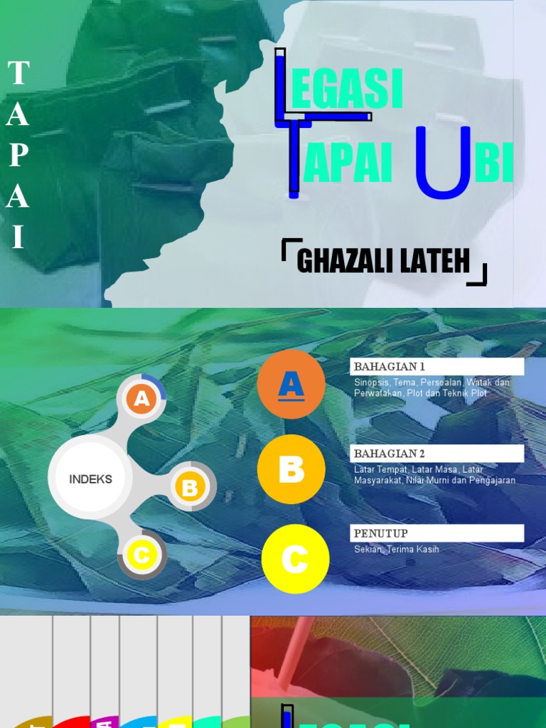 The Real Legasi Tapai Ubi | PDF