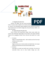 Narrative Text - Worksheet | PDF