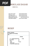 Daftar Singkatan Latin Farmasi | PDF