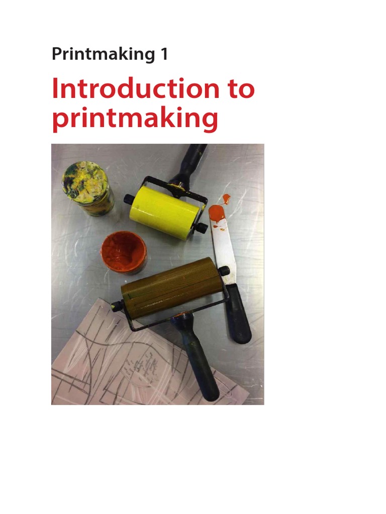 Printmaking 1 Introduction To Printmaking Sample | PDF | Old Master ...