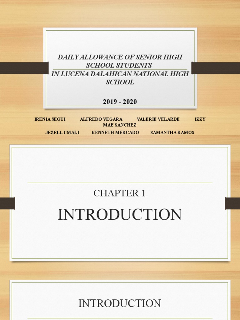 Math Thesis Presentation | PDF | Sampling (Statistics) | Statistics