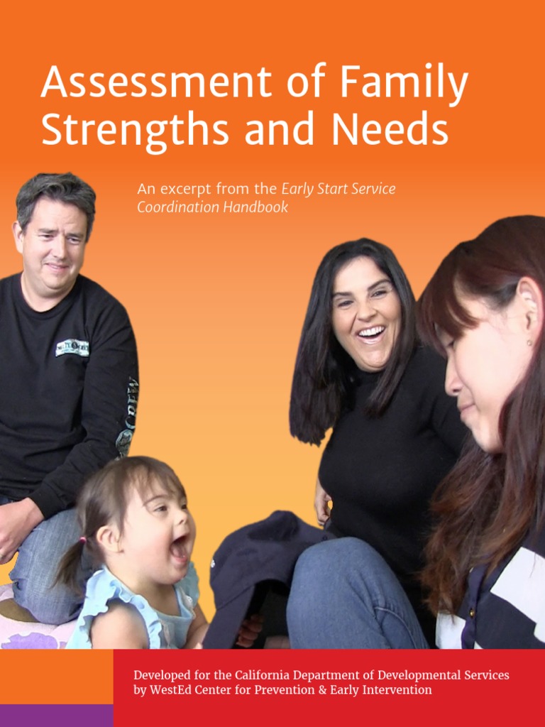 Assessment of Family Strengths and Needs | PDF | Family | Interview