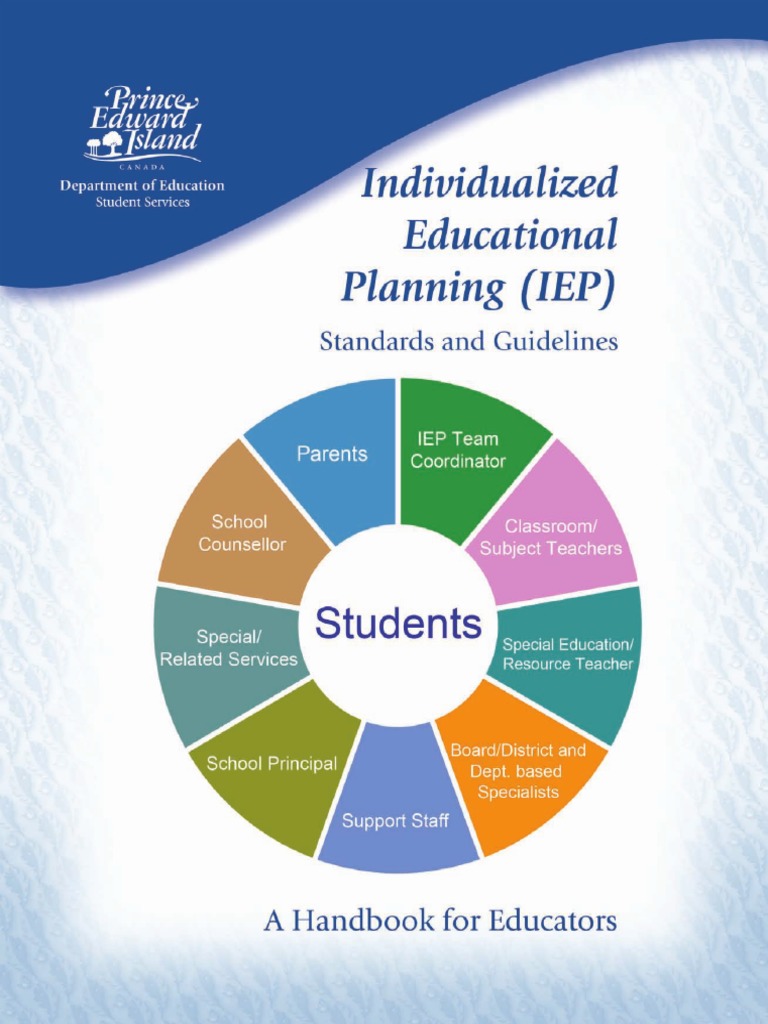 Individualized Educational Planning (Standards and Guidelines) | PDF ...