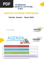 PMN Portal Hospital Training - Rawat Inap | PDF