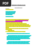 Contoh Cue Card Untuk MC | PDF | Griya & Taman