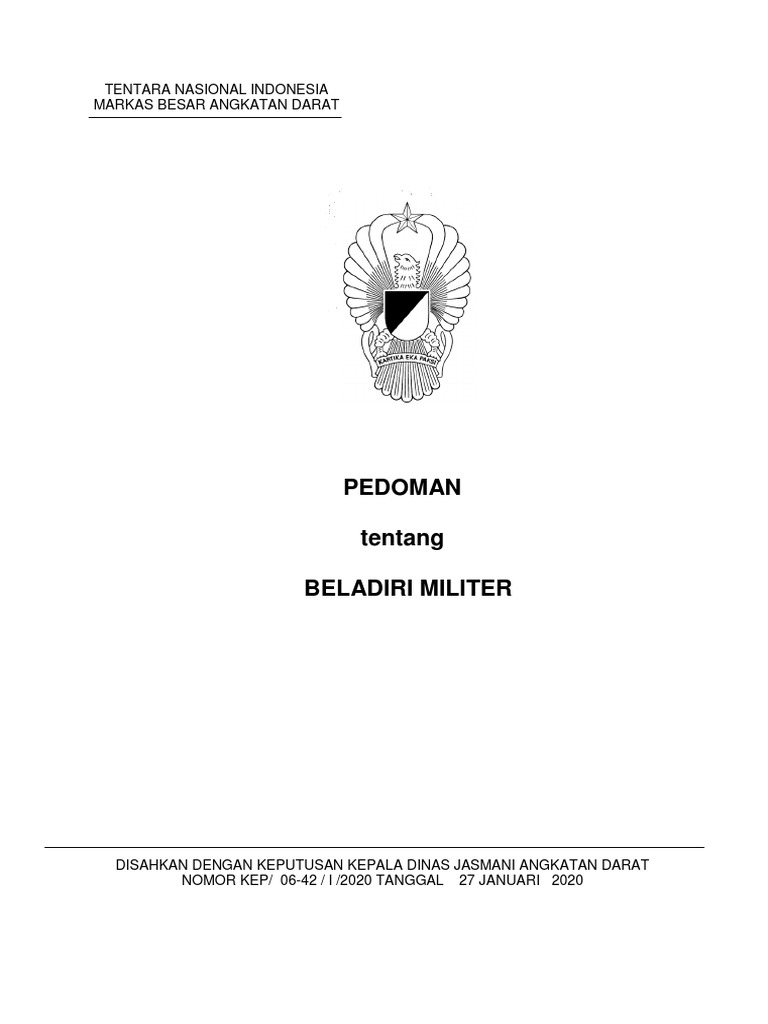 Bujuk Pedoman BDM 2020 | PDF