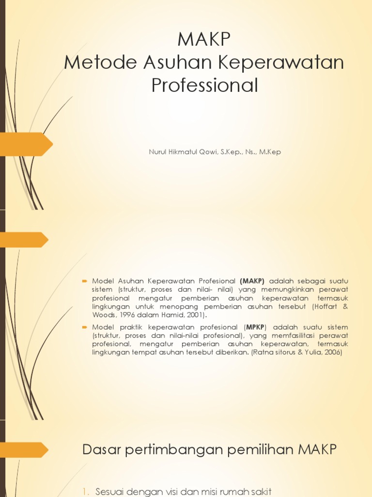 Pengantar MAKP Dan Model Fungsional | PDF