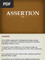 Basic Assertion | PDF | Empathy | Anger