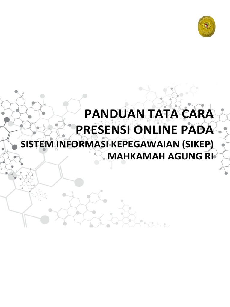 Panduan Tata Cara Presensi Online | PDF