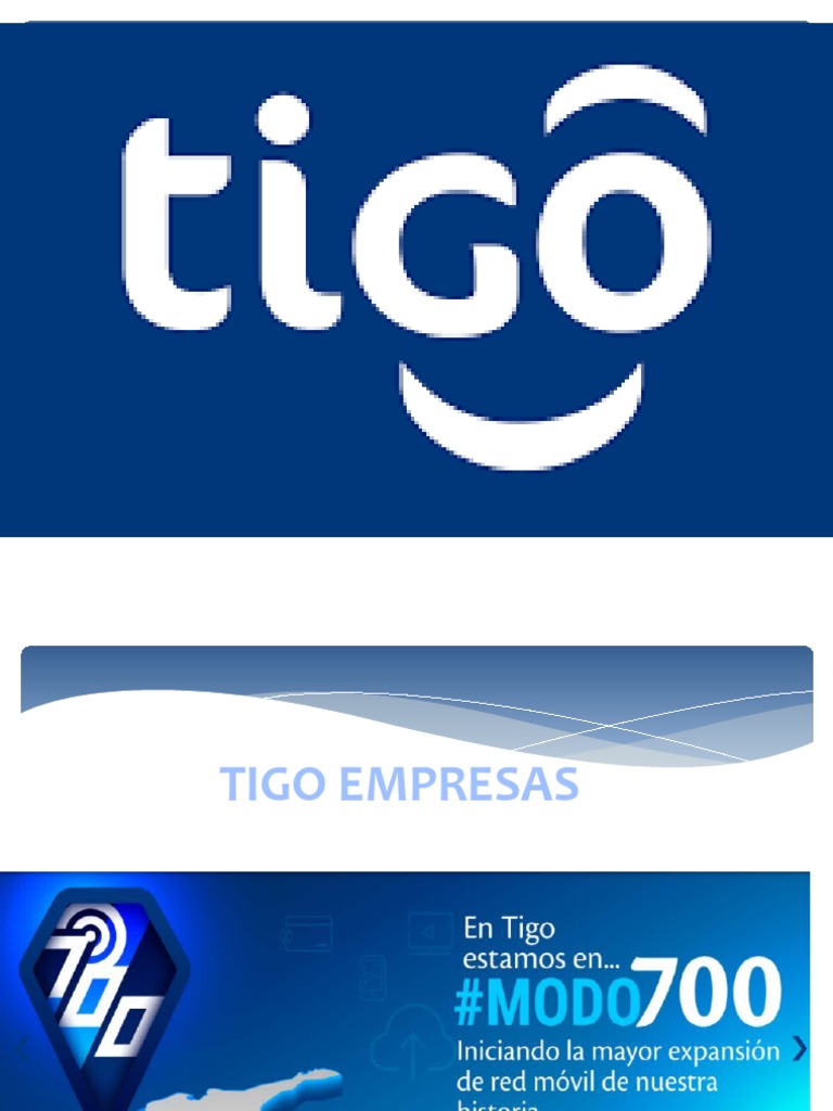 Portafolio Tigo | PDF