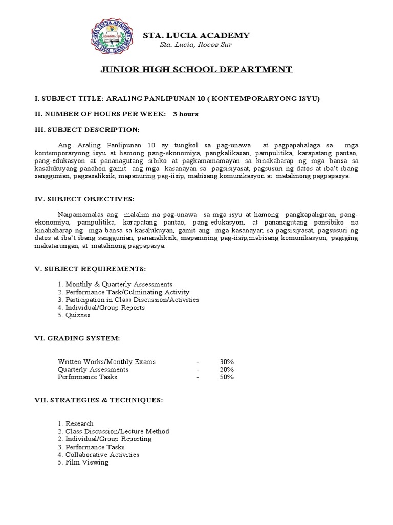Mga Isyung Pang-edukasyon At Pansibiko At Pagkamamamayan (civics And ... Mga Isyung Pang-edukasyon At Pansibiko At Pagkamamamayan (civics And ...
