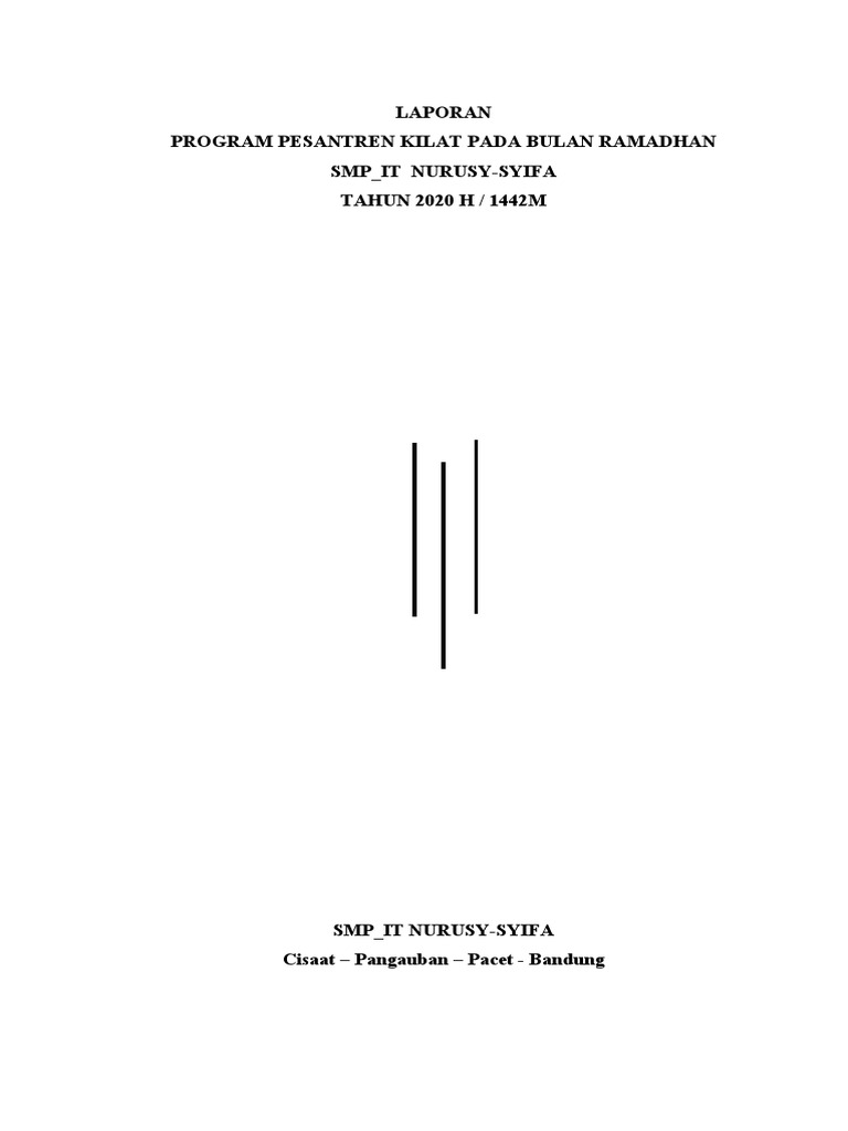 Contoh Program Kegiatan Ramadhan Di SD File Terbaru | PDF