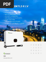 SUN2000-330KTL-H2 Datasheet | PDF | Alternating Current | Power Engineering